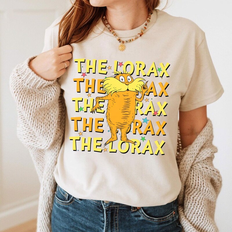 Lorax Shirt - Etsy