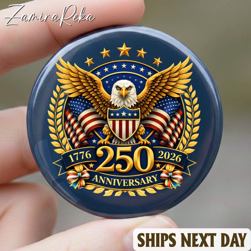 America 250 Lapel Pin - Etsy
