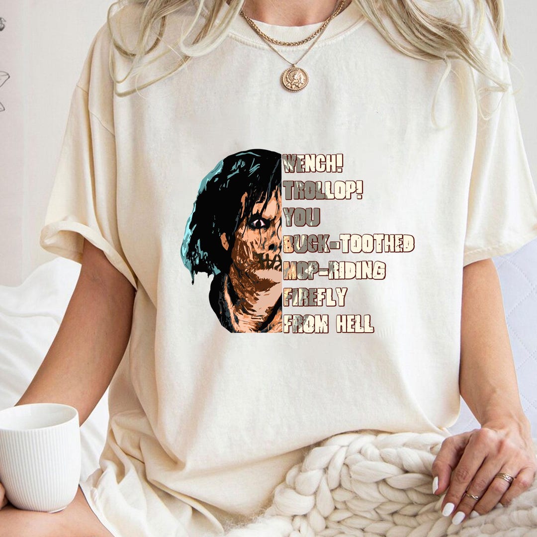 Retro Billy Butcherson Wench Trollop Hocus Pocus Png, Characters ...