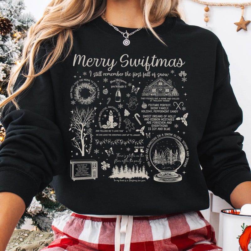 Merry Swiftmas Design - Etsy