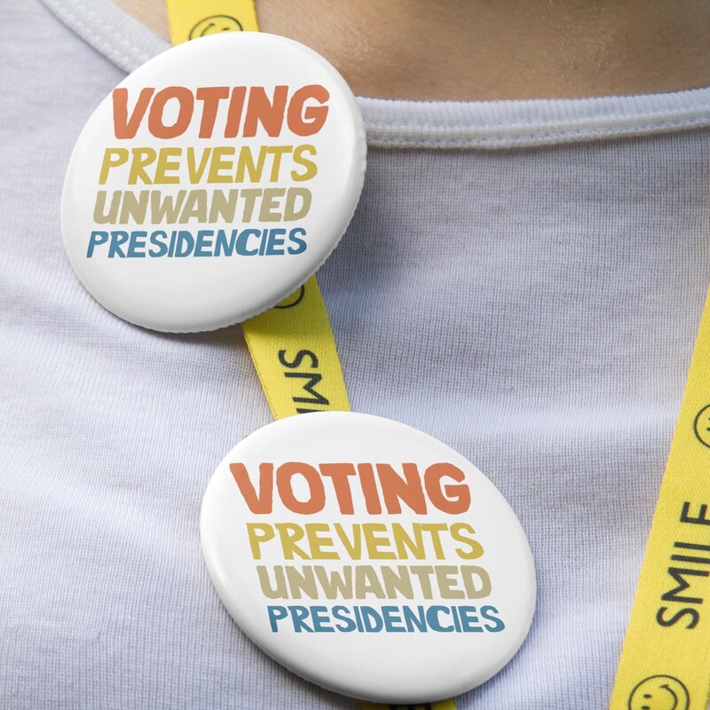 Liberal Buttons - Etsy