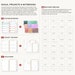 RAINBOW Premium Digital Planner Bundle Whole Shop iPad PDF Annotation ...