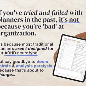 ADHD Digital Planner by a Fellow Adhder - for Ipad, Goodnotes & Android ...
