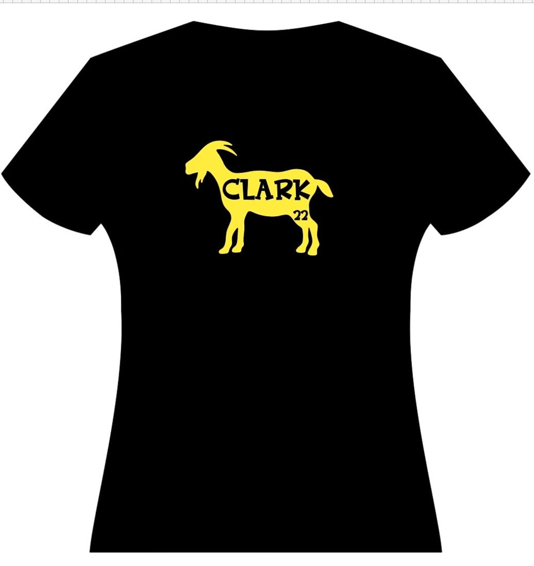 Caitlin Clark "goat" 22 Shirt - Etsy