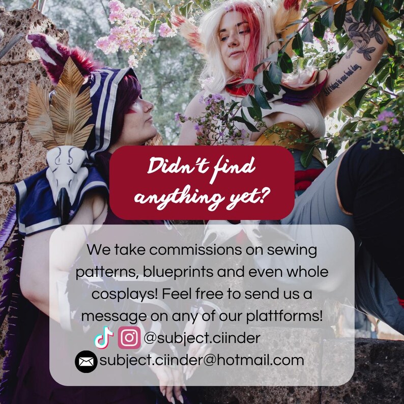 Awaken Riven Corset Sewing Pattern for Cosplay League of Legends - Etsy