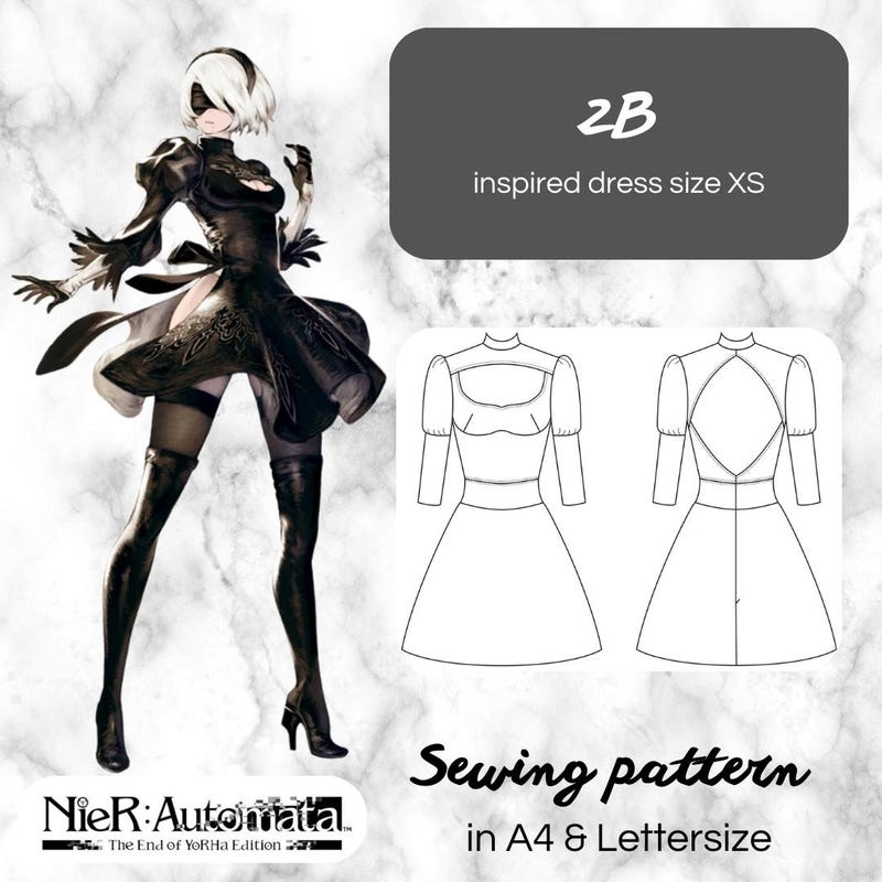2b Cosplay - Etsy
