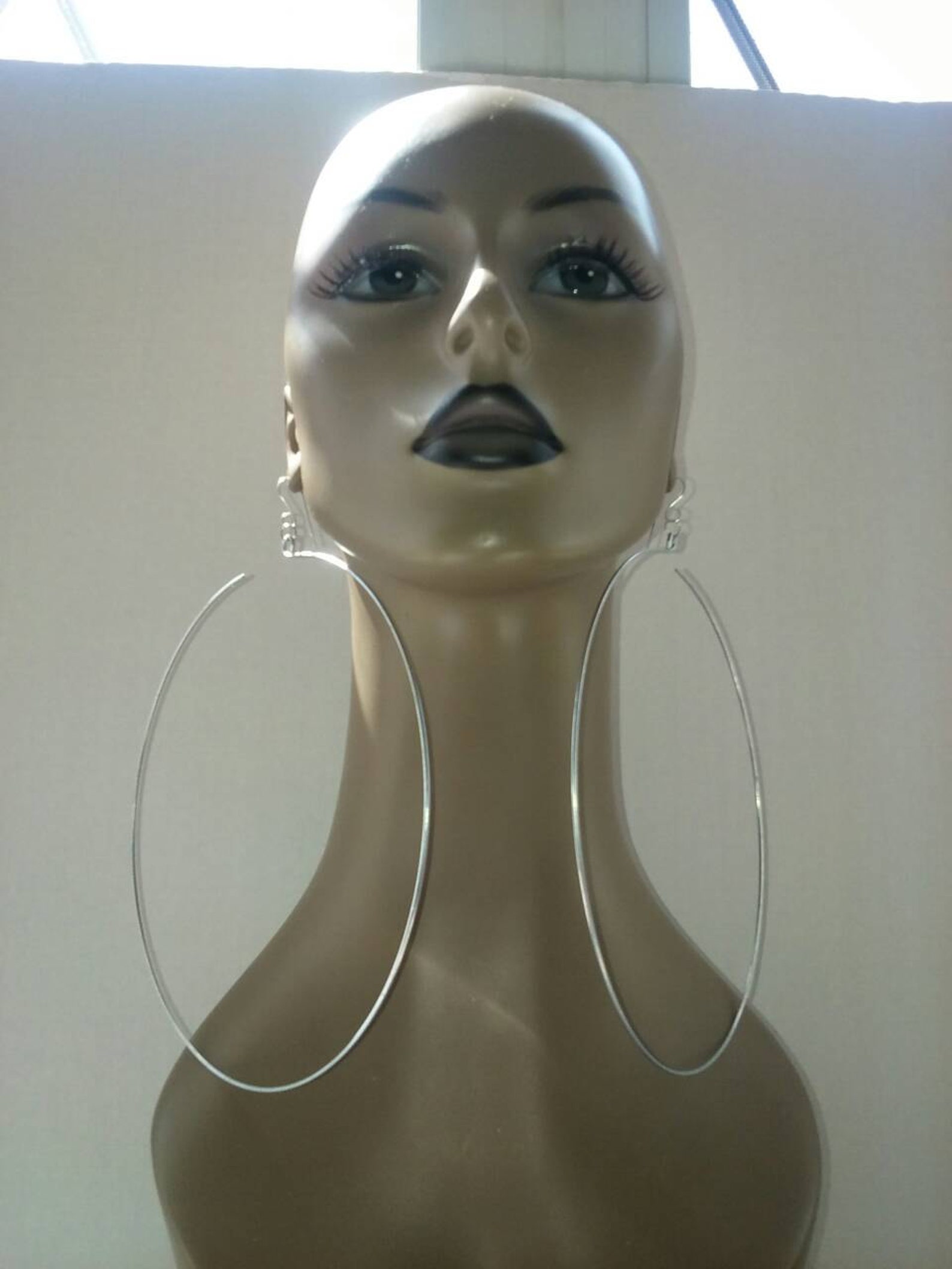 Wire Earrings, Ex-large Earrings, Fashion Earrings, Womens Earrings ...