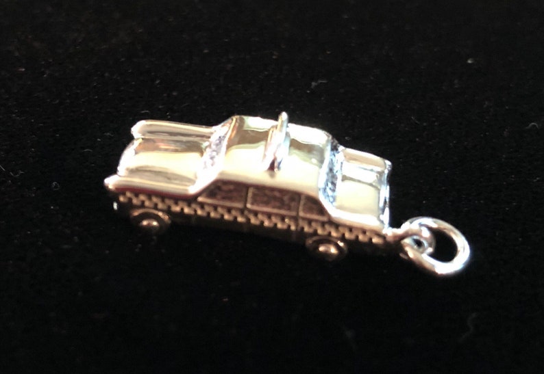 Vintage Tiffany & Co Sterling New York Taxi Cab Charm - Retired - Etsy