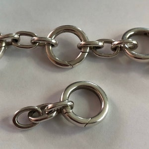 Tiffany & Co Retired Round Clasping Links (1) - Etsy