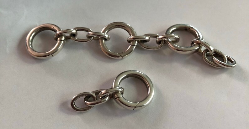 Tiffany & Co Retired Round Clasping Links (1) - Etsy