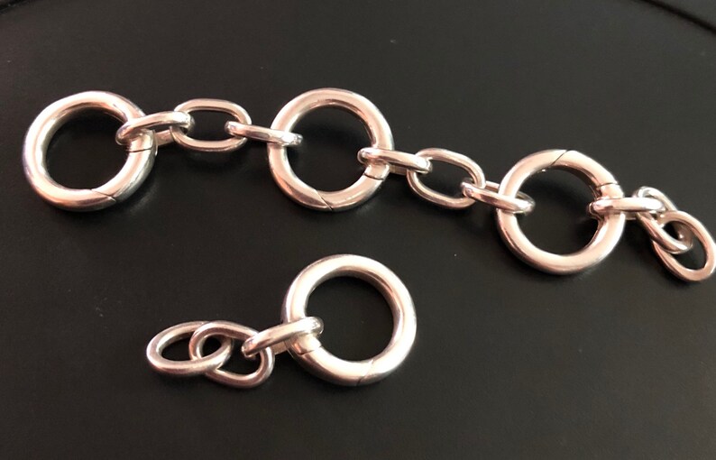 Tiffany & Co Retired Round Clasping Links (1) - Etsy