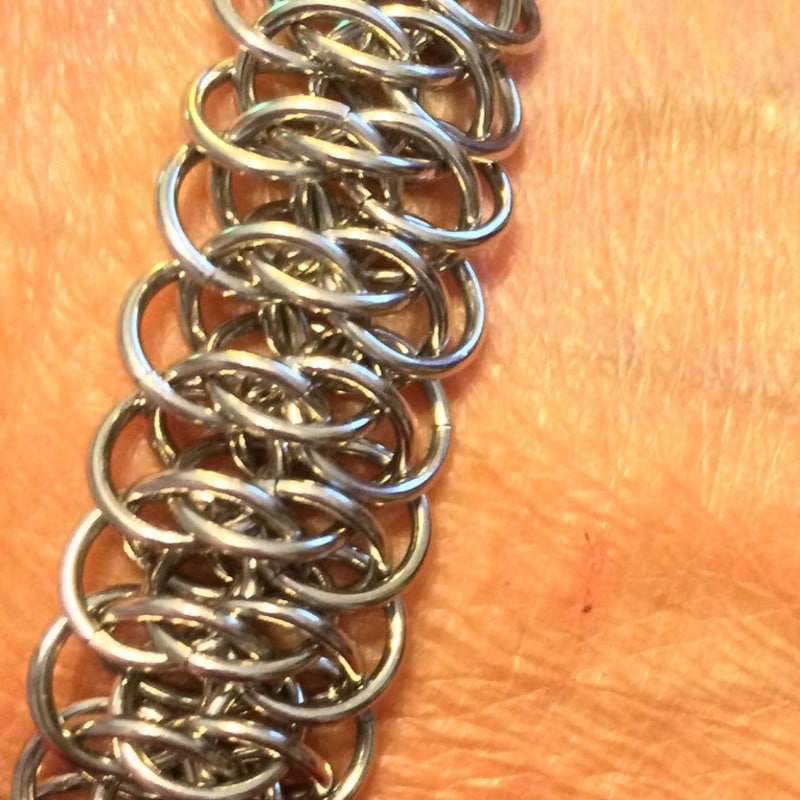 Chainmaille Bracelet - Etsy