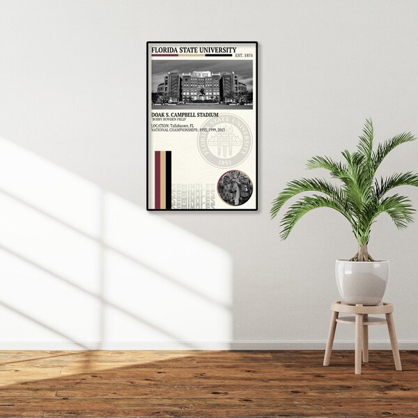 Florida State University - Etsy