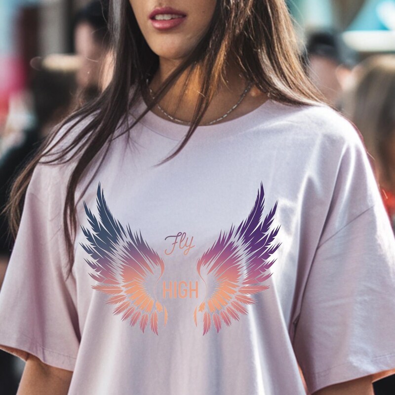 Angel Wings Top - Etsy