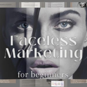 Faceless PLR/MMR Digital Guide Resell Rights Editable Content Content ...