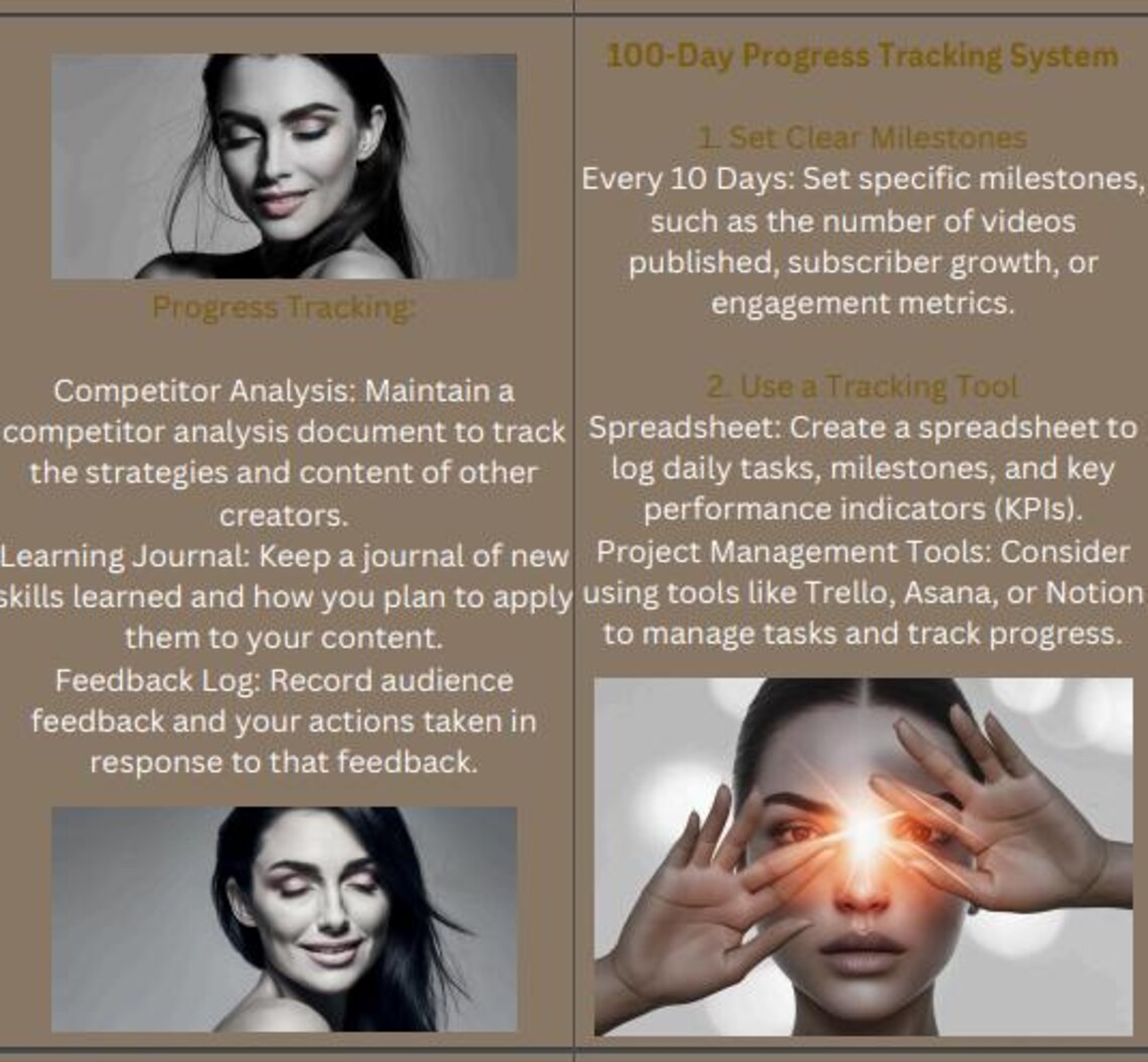 Faceless PLR/MMR Digital Guide Resell Rights Editable Content Content ...