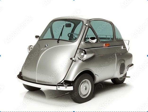 Affordable EV Bubble Car - Etsy