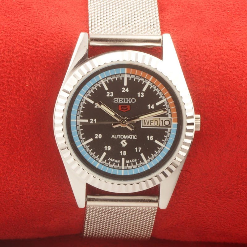 Seiko 5 Racer - Etsy