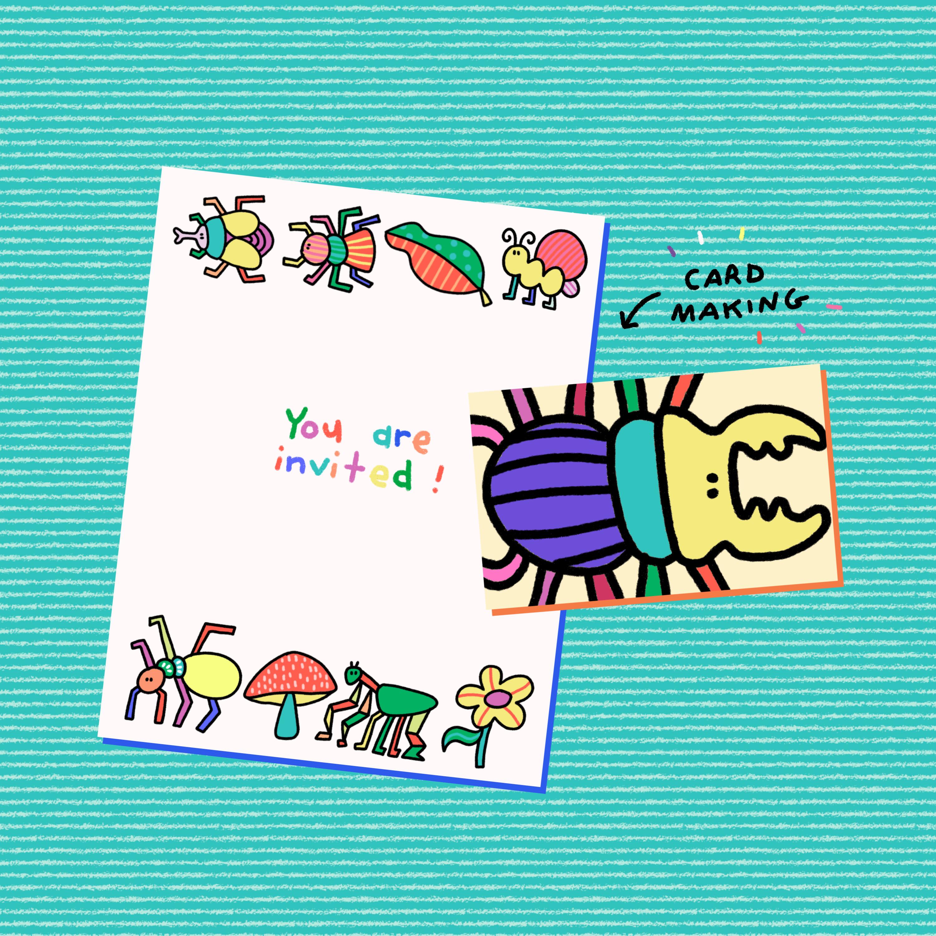 Fancy Insects PNG Clipart Pack - Etsy