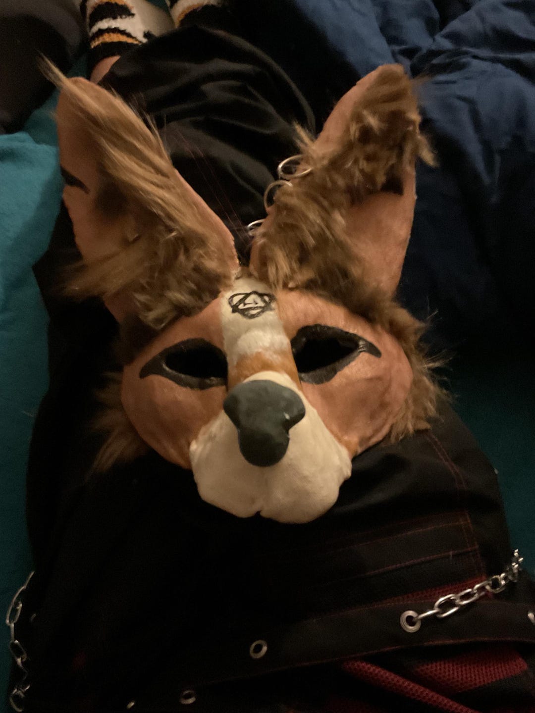 Premade Coyote Mask - Etsy