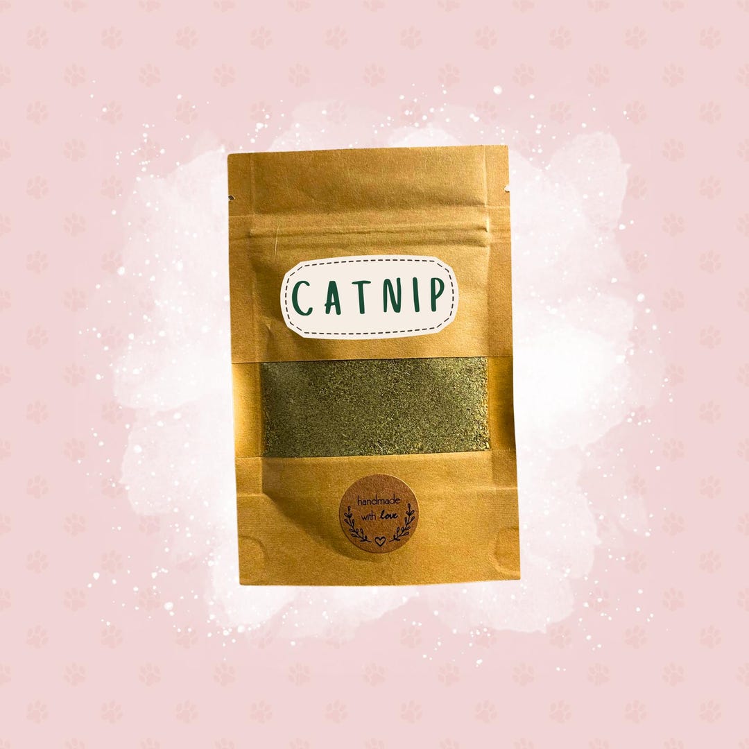 100% Natural Catnip (10g), Crazy Cat Catnip, Extra Strong Catnip ...