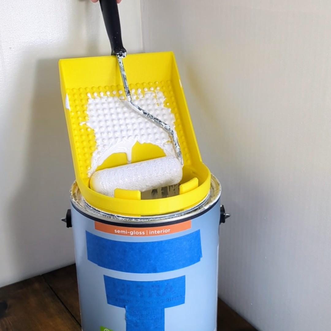 Reusable Paint Gallon Roller Pan for 4 Inch Roller - Etsy
