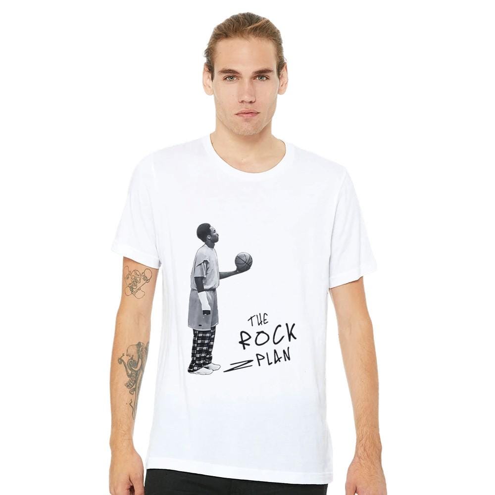 Kobe Bryant "the Rock Plan" Premium Unisex Crewneck T-shirt ...
