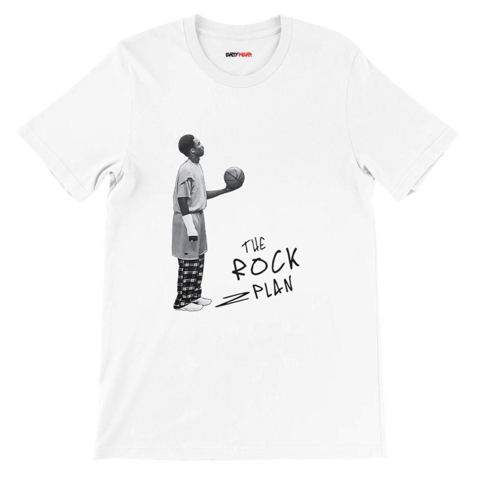 Kobe Bryant "the Rock Plan" Premium Unisex Crewneck T-shirt ...