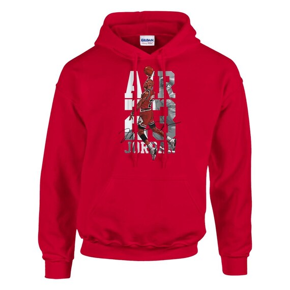 Michael Jordan Classic Unisex Pullover Hoodie Etsy UK