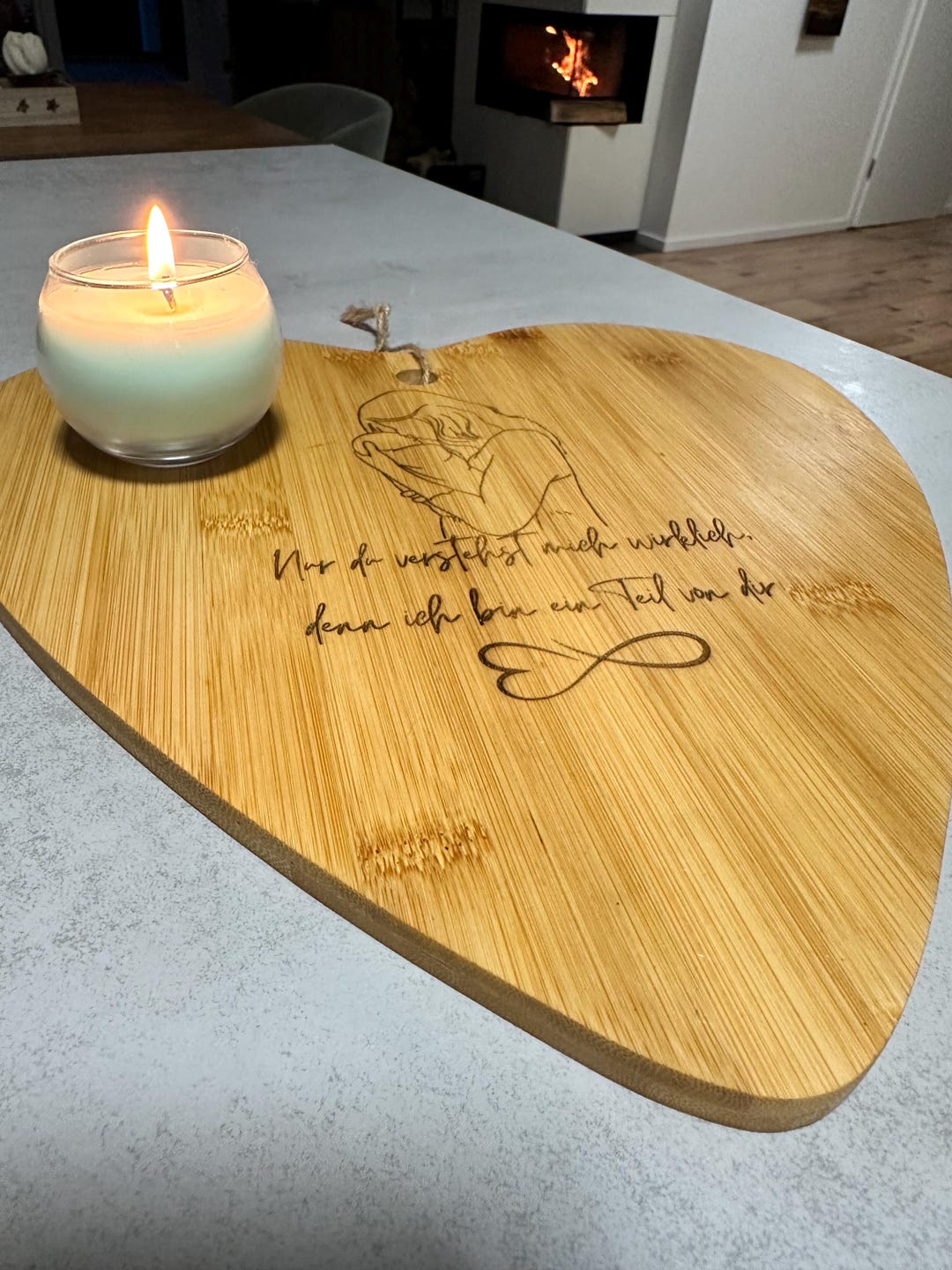 Personalized Breakfast Board, only You Really Understand Me, Because I ...
