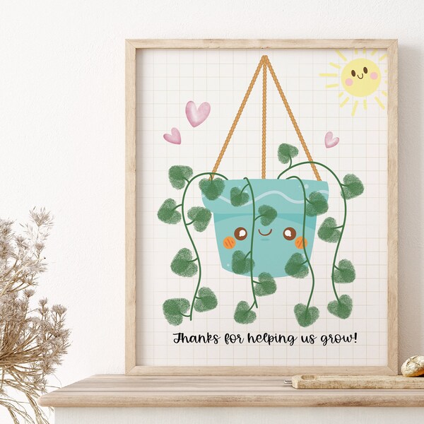 Fingerprint Art - Etsy