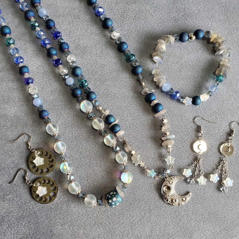 Celestial Jewelry - Etsy