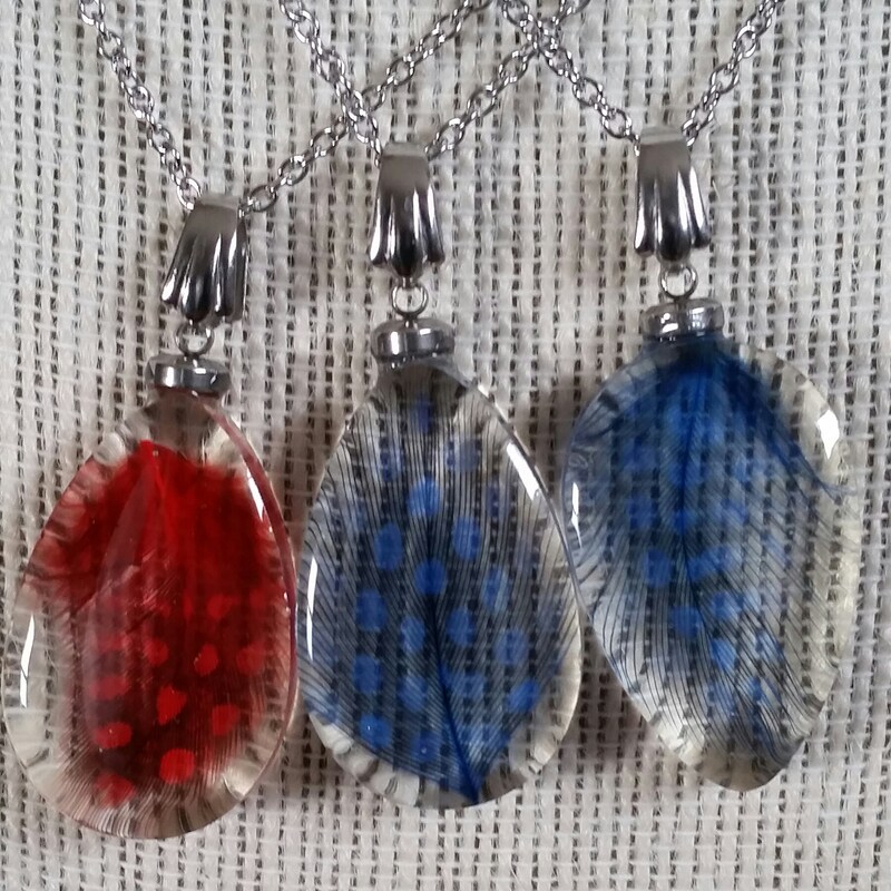Feather Jewelry - Etsy