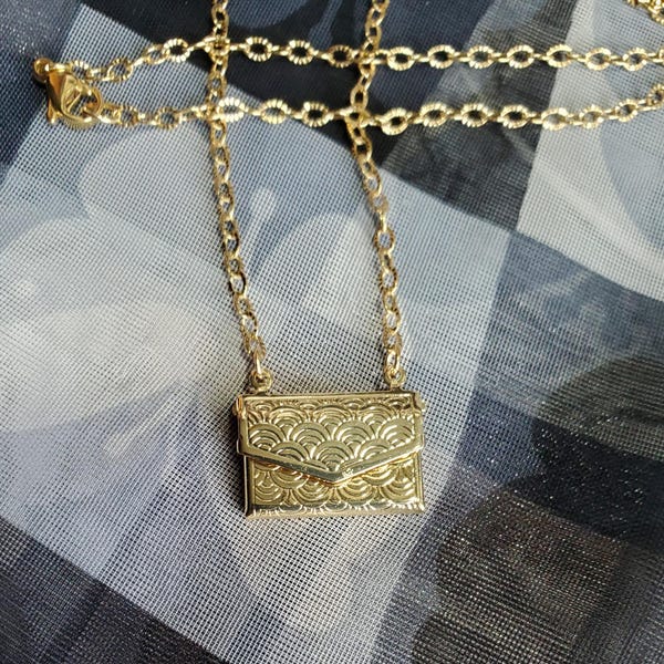 Purse Necklace - Etsy