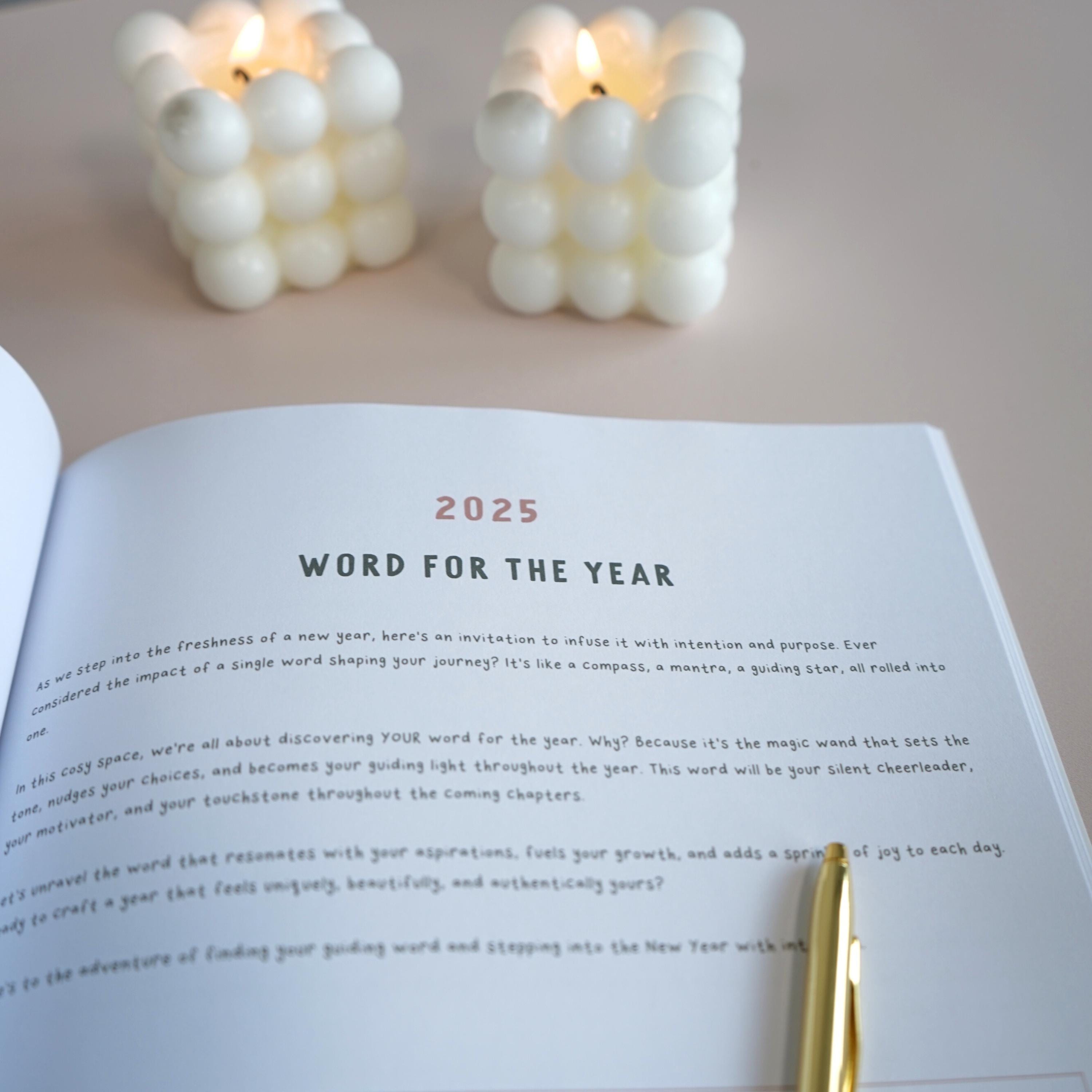 Pre-order 2024 and 2025 Self-reflection and Goal Setting Workbook ...