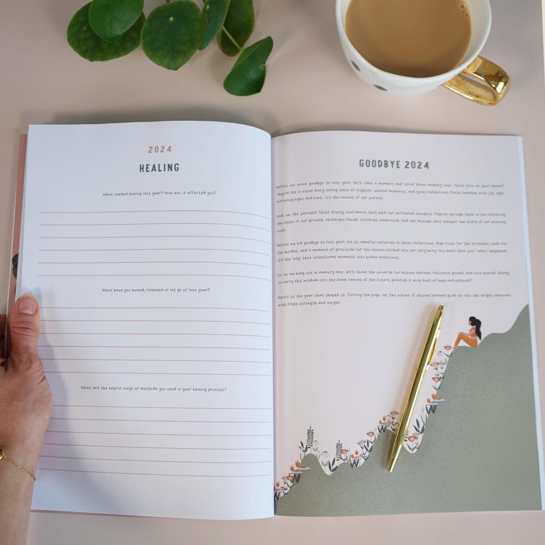 Pre-order 2024 and 2025 Self-reflection and Goal Setting Workbook ...