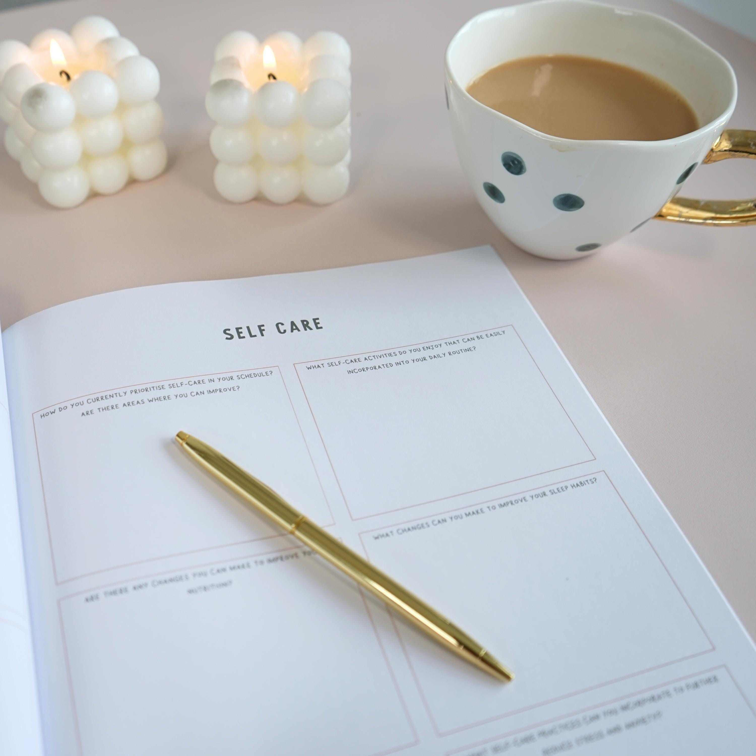 Pre-order 2024 and 2025 Self-reflection and Goal Setting Workbook ...