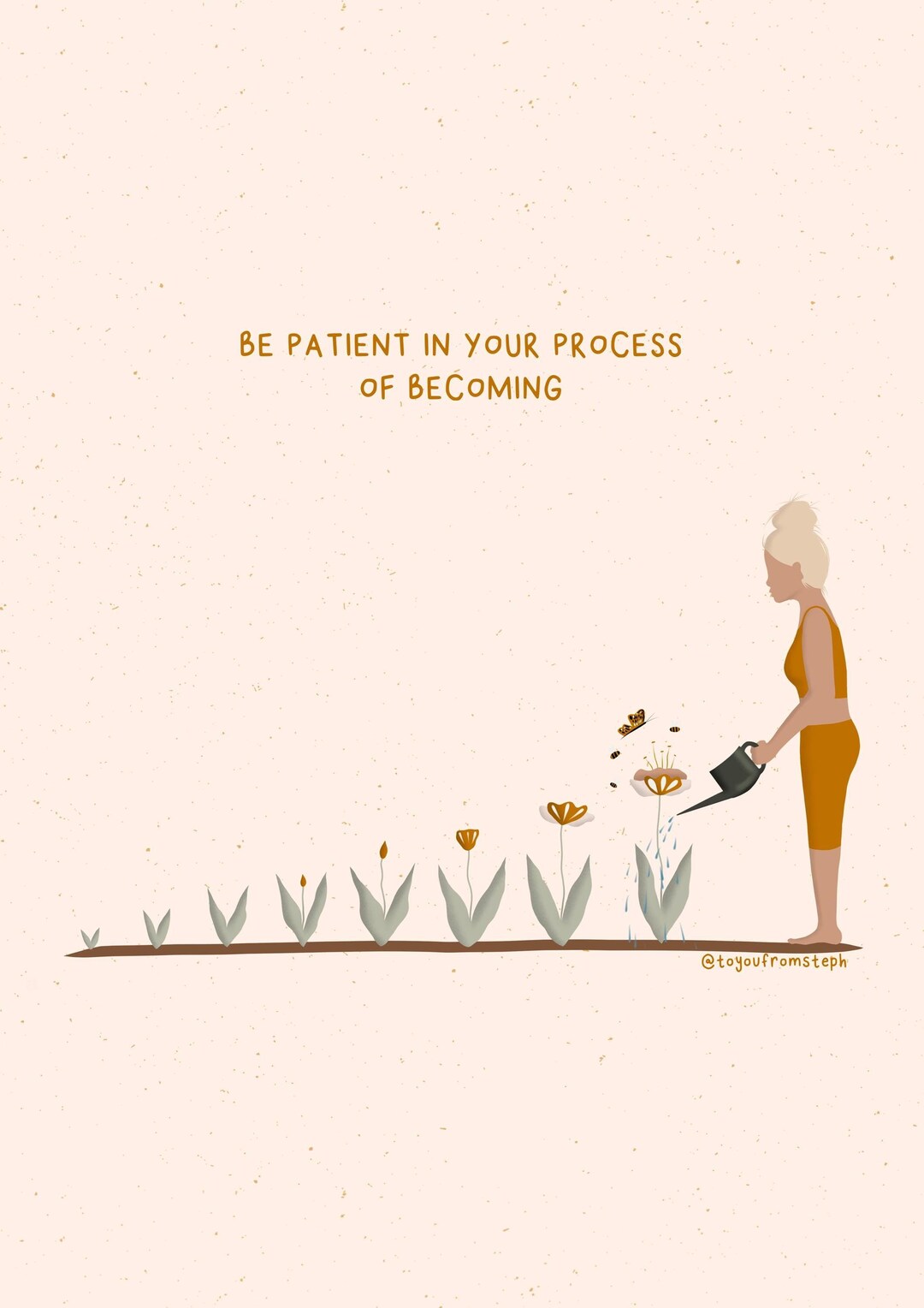 Becoming Art Print - Etsy