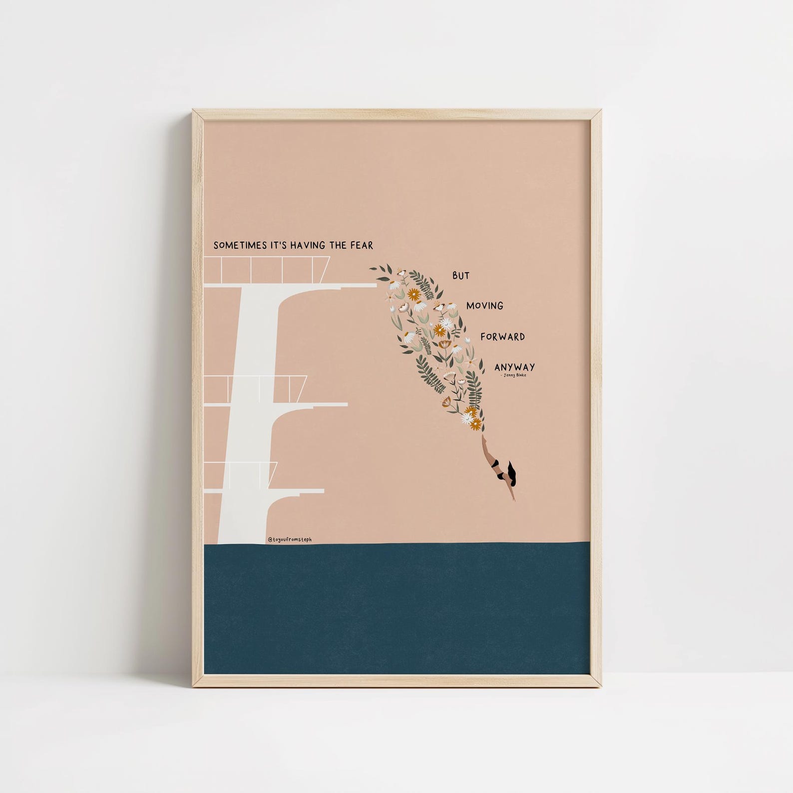 Moving Forward - Art Print - Etsy