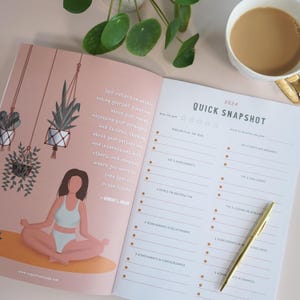 Pre-order 2024 and 2025 Self-reflection and Goal Setting Workbook ...