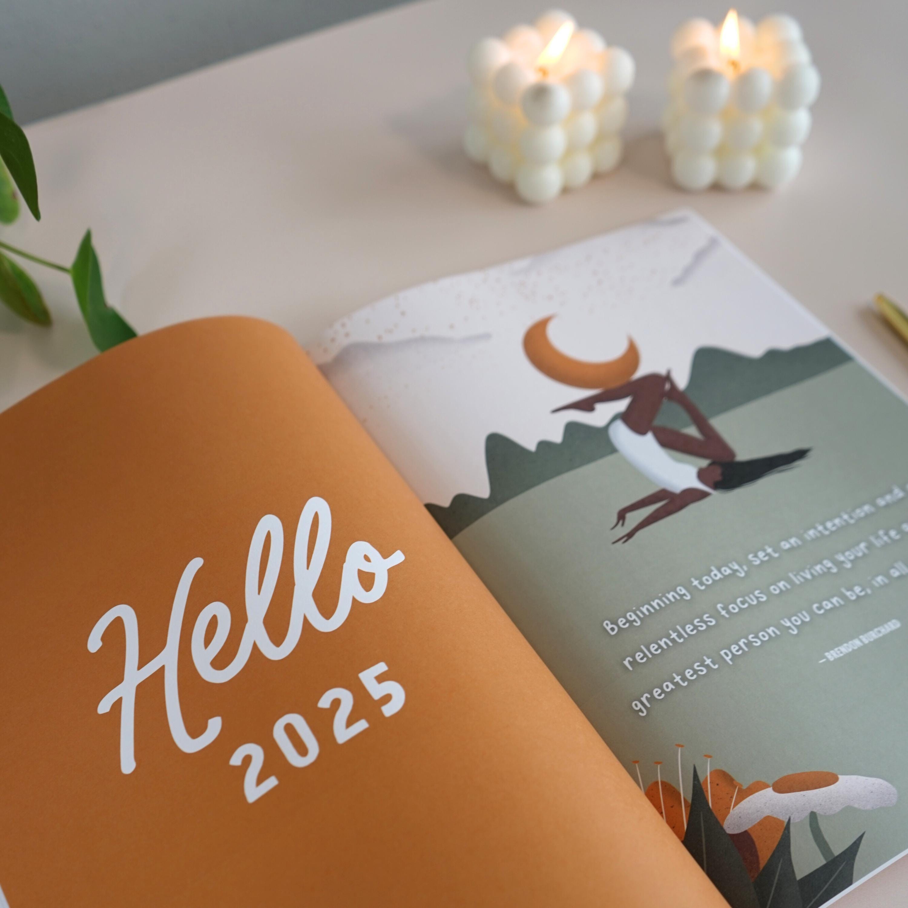 Pre-order 2024 and 2025 Self-reflection and Goal Setting Workbook ...