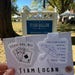 Team Logan Magnetic Bookmarks set of 2 - Etsy