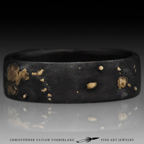 Star Dust Ring - Etsy