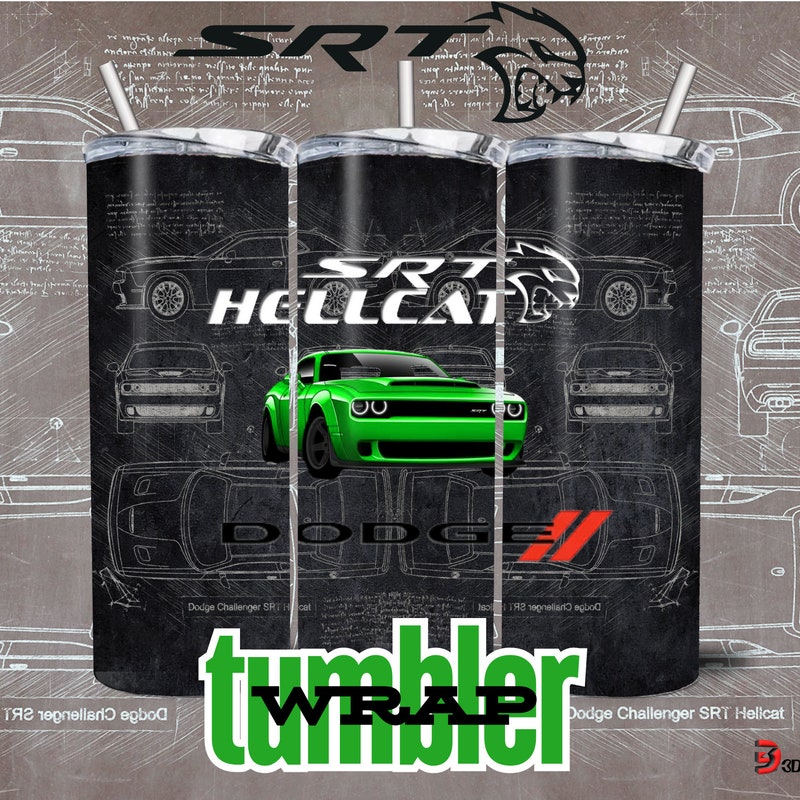 Hellcat Svg - Etsy