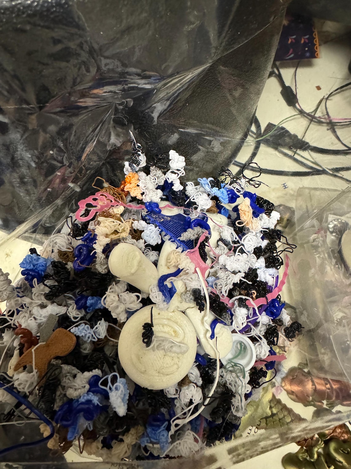 3D Print PLA Filament Waste (poop) - Mold Supplies - Crafting Supplies ...