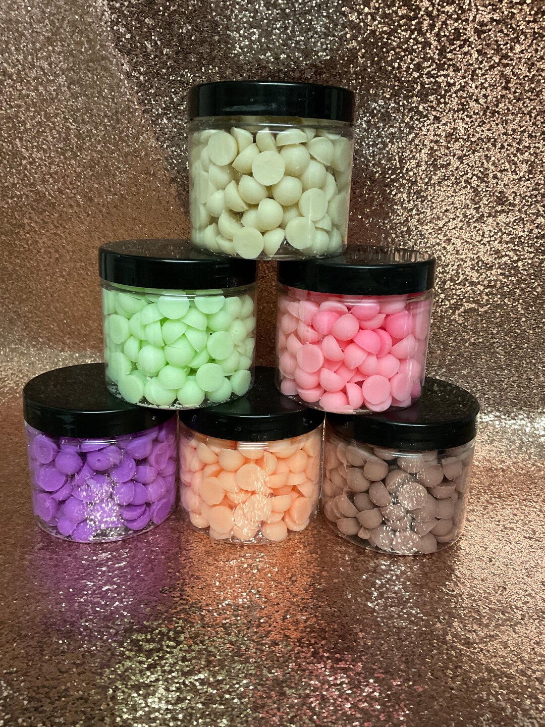 Wax Melt Scoopies Raindrop Collection 100g Pots - Mini Melts - Etsy
