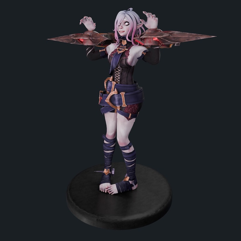 League Legends Miniatures - Etsy