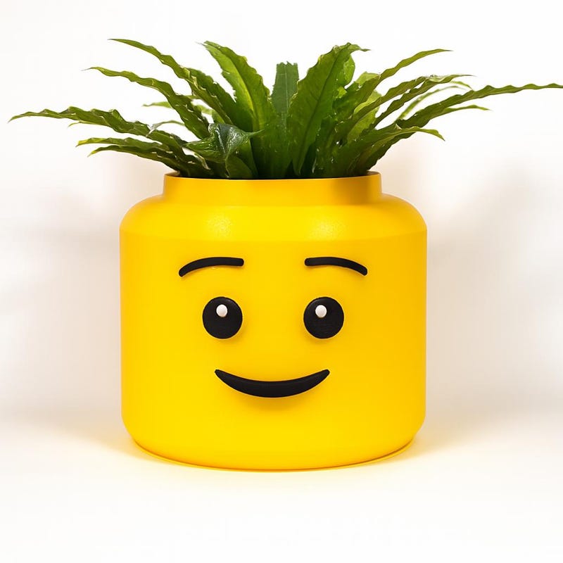 Legos Planter - Etsy