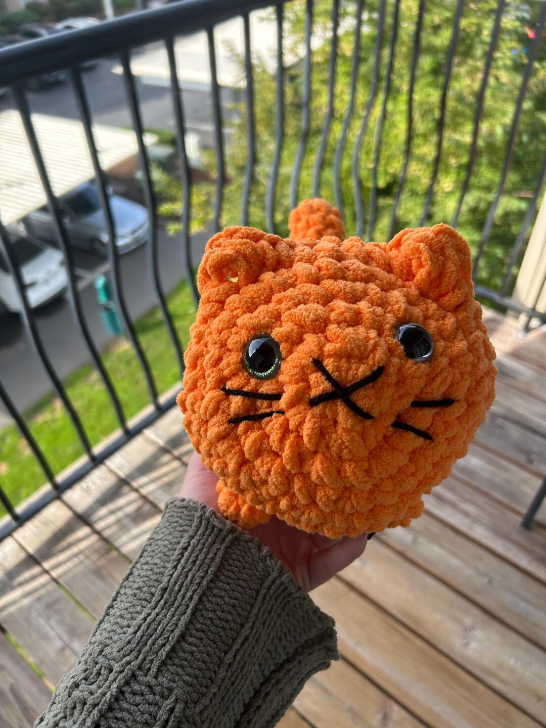 Handmade Crochet Loaf Cat Plushie: Customizable Stuffed Animal - Etsy