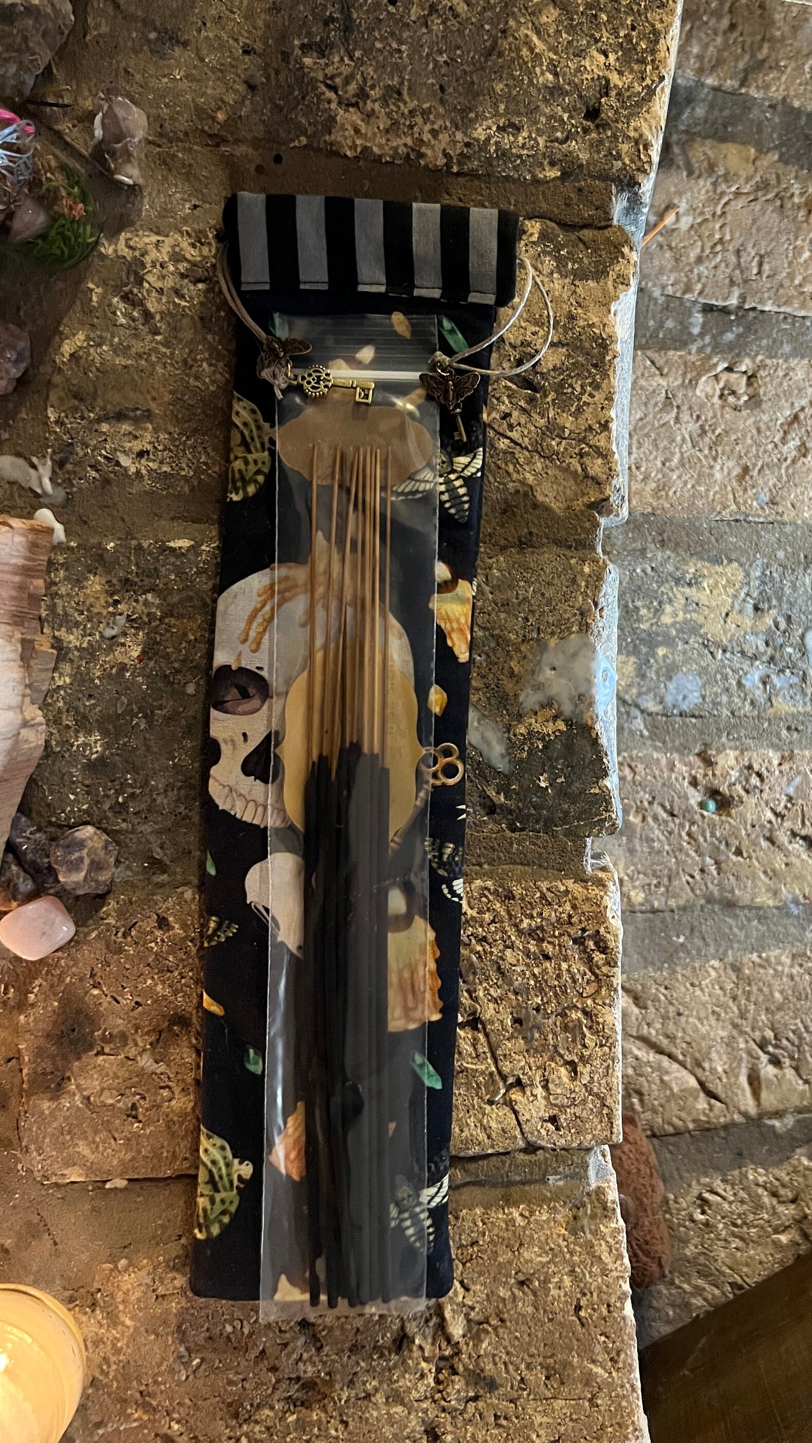 Skull Candle Occult Toad Raven Skull Skeleton Key Print - Etsy